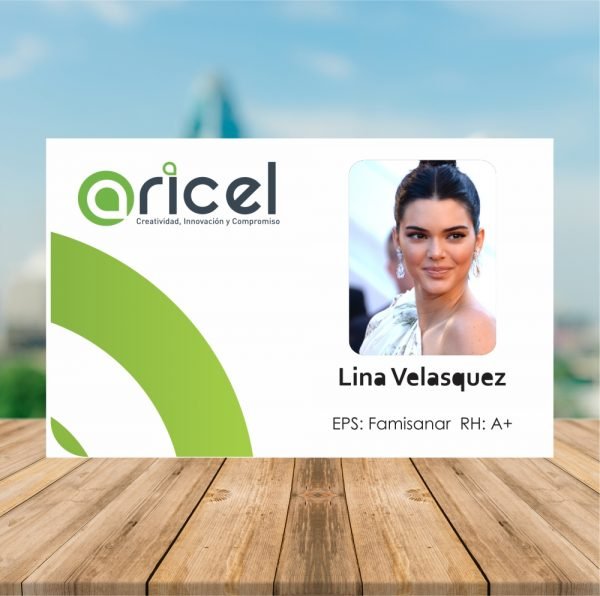 Carnets Identificacion Corporativo | Papeleria Empresarial, Mayorista ...